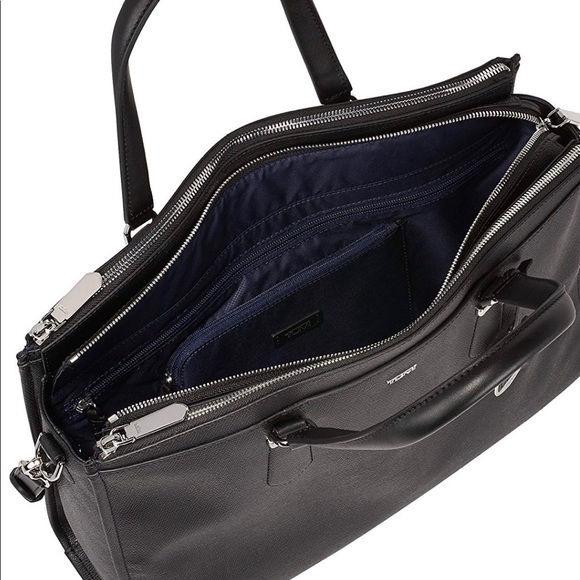 Tumi | Bags | Tumi Sinclair Emma Business Brief Black | Poshmark